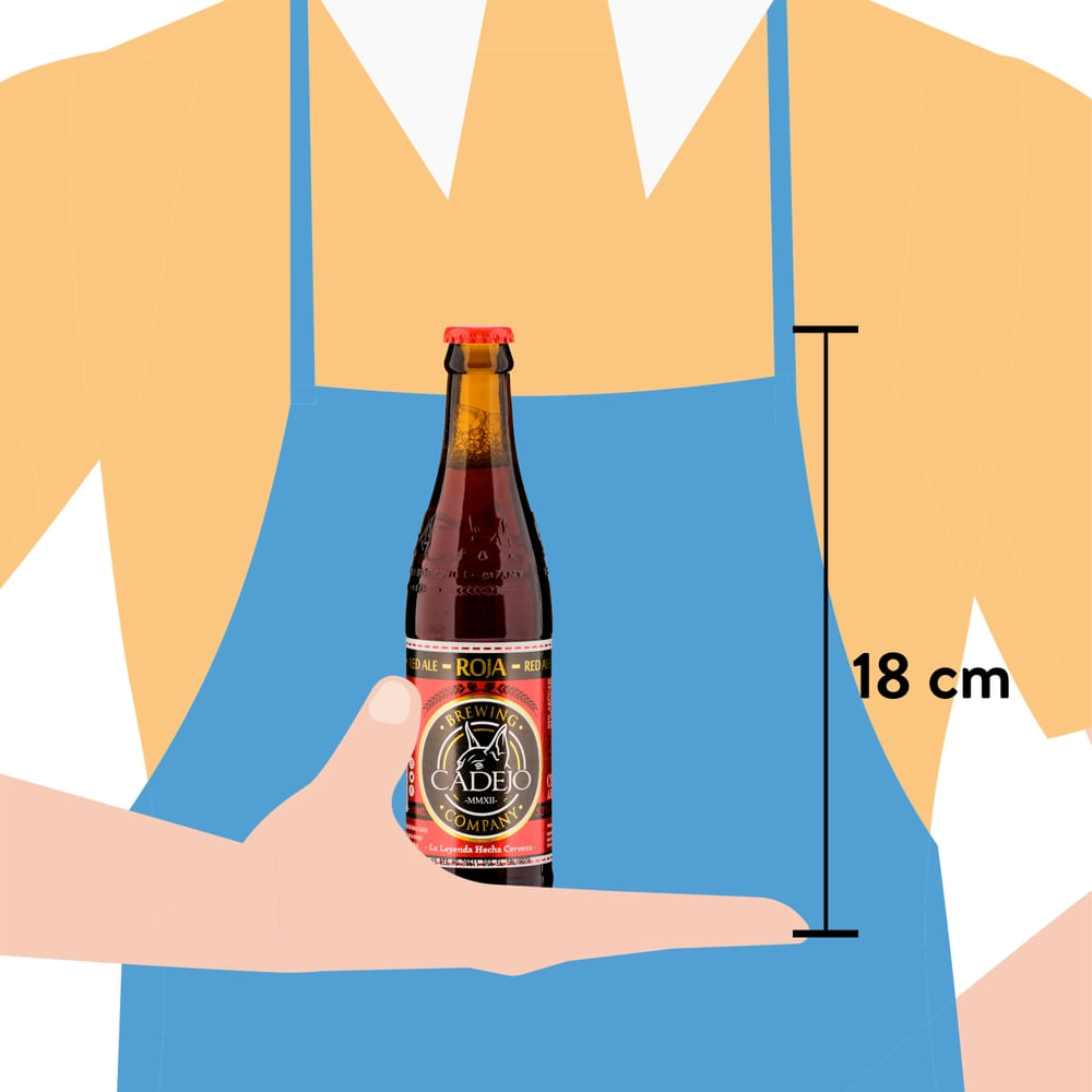 Cerveza Cadejo Roja 330 ml - Walmart | Salvador