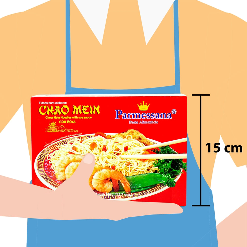 Comprar Chao Mein Parmessana Con Soya 12 X - 3 60 g | Walmart Salvador ...