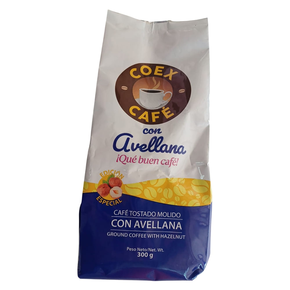 Cafe Coex Avellana Tostado Molido 300 Gr - Walmart | Salvador