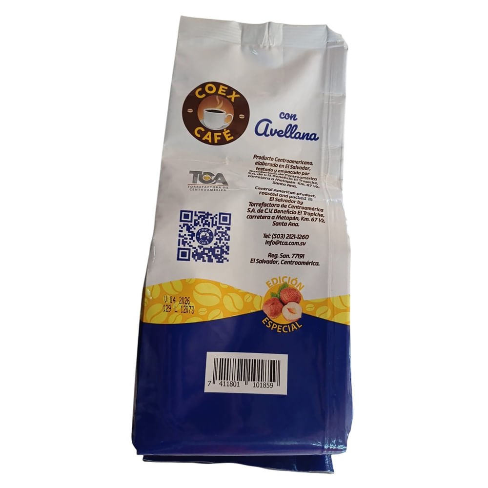 Cafe Coex Avellana Tostado Molido 300 Gr - Walmart | Salvador