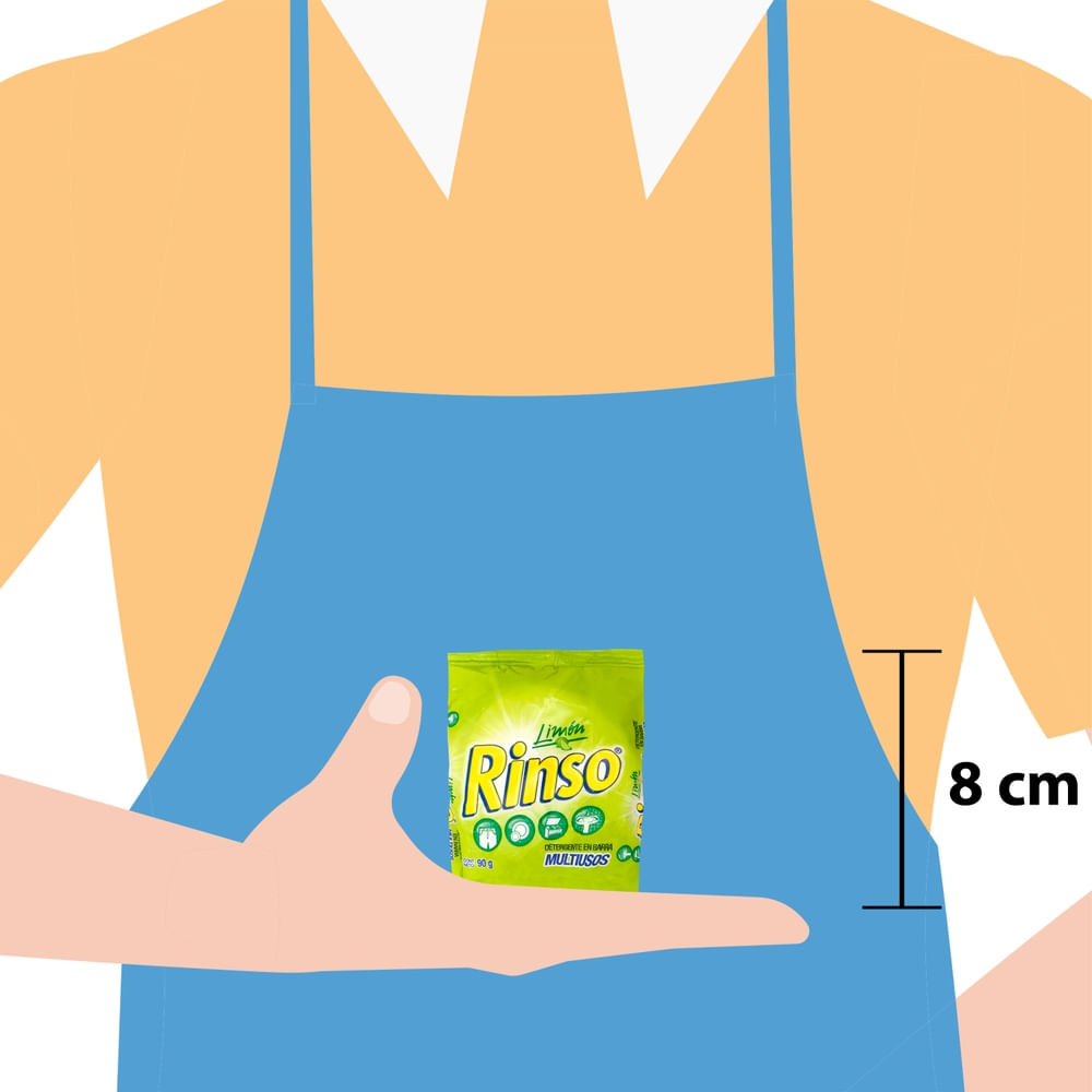 Comprar Jabón Rinso Multiusos Limón - 90 g | Walmart El Salvador