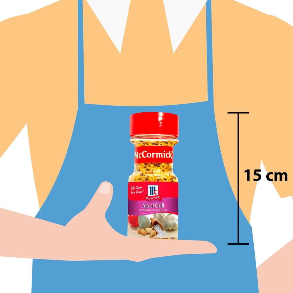 Comprar Ajo Al Gill Mccormick Bote - 90 g | Walmart Salvador