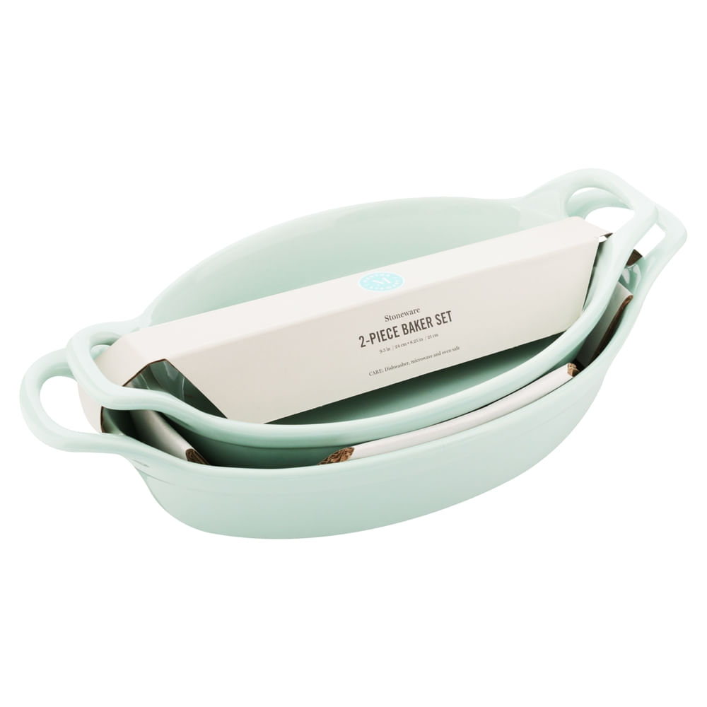 Set 2 Refractarios Ovalados Martha Stewa - Walmart | Salvador