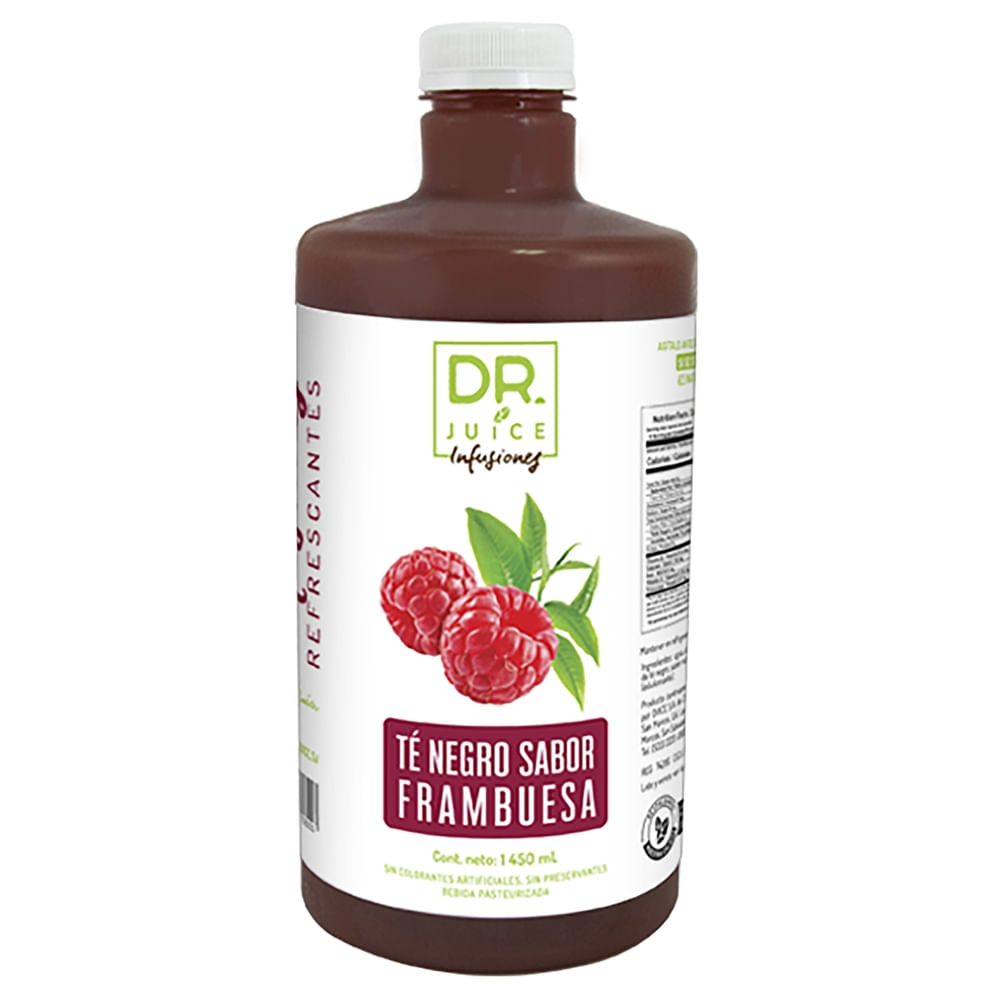 Comprar Te De Frambuesa Dr Juice 1450 Ml | Walmart El Salvador ...