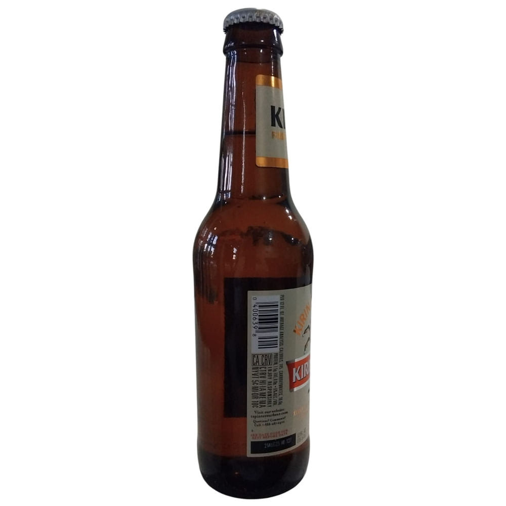 Cerveza Kirin Ichiban Lager 355 Ml - Walmart | Salvador
