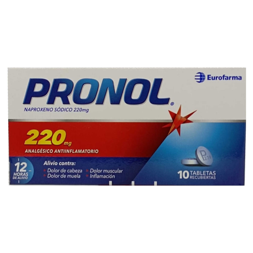 Comprar Pronol 10 Tab Ea | Walmart El Salvador - La Despensa de Don ...
