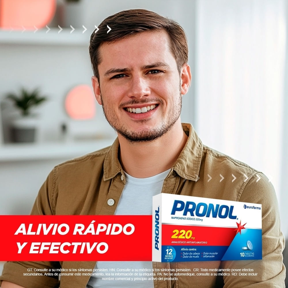 Comprar Pronol 10 Tab Ea | Walmart El Salvador - La Despensa de Don ...