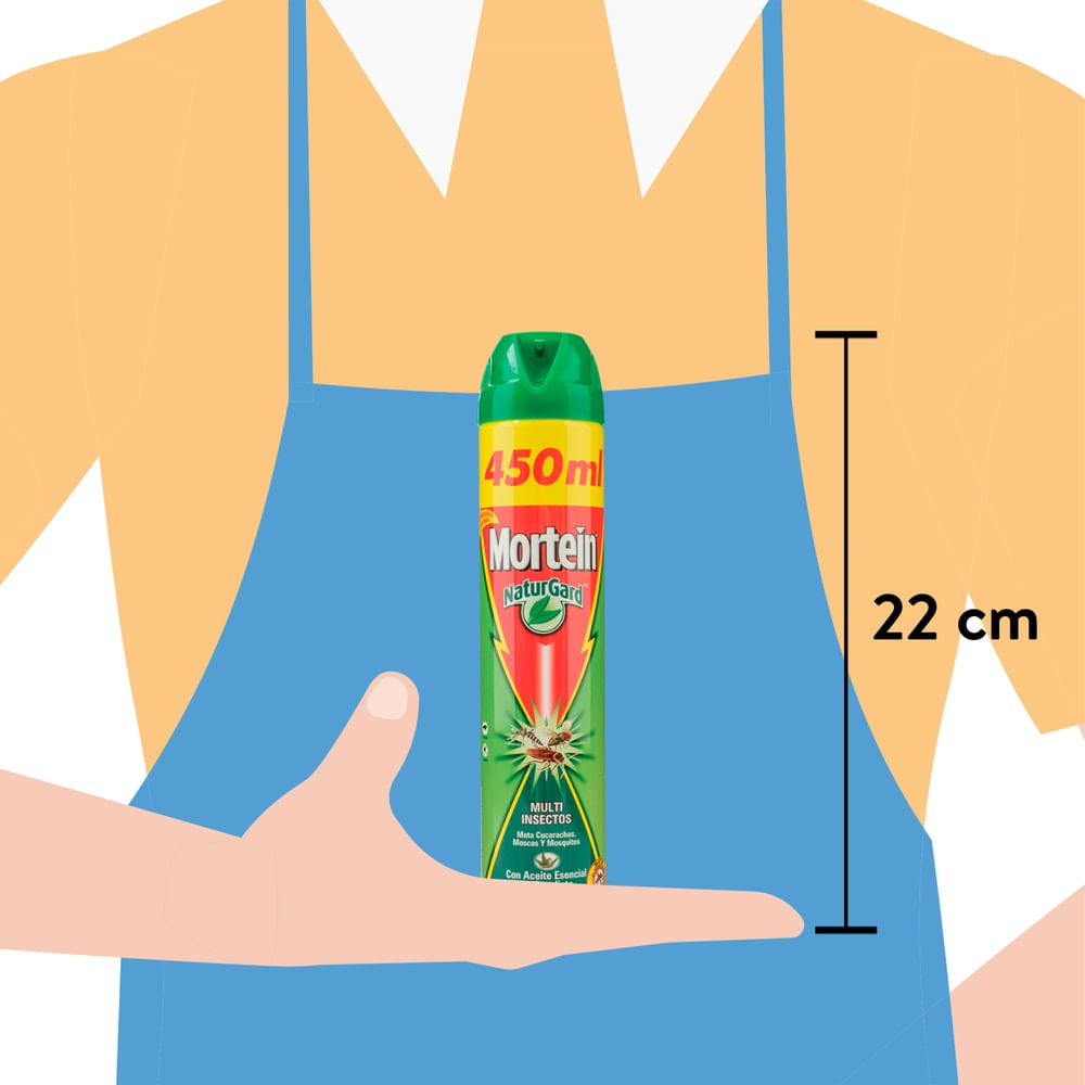 Comprar Insecticida Mortein Multi Insectos Eucalipto Aerosol - 450 ml ...