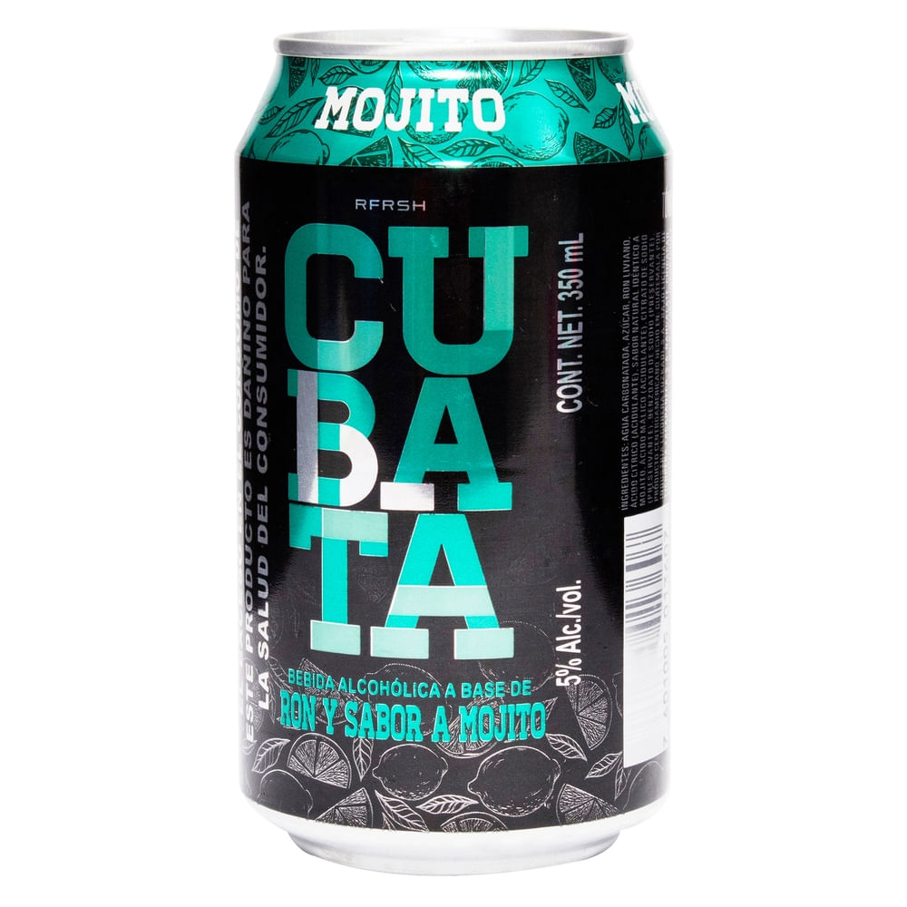 Comprar Cubata Mojito Lata - 350 ml | Walmart El Salvador - Maxi ...