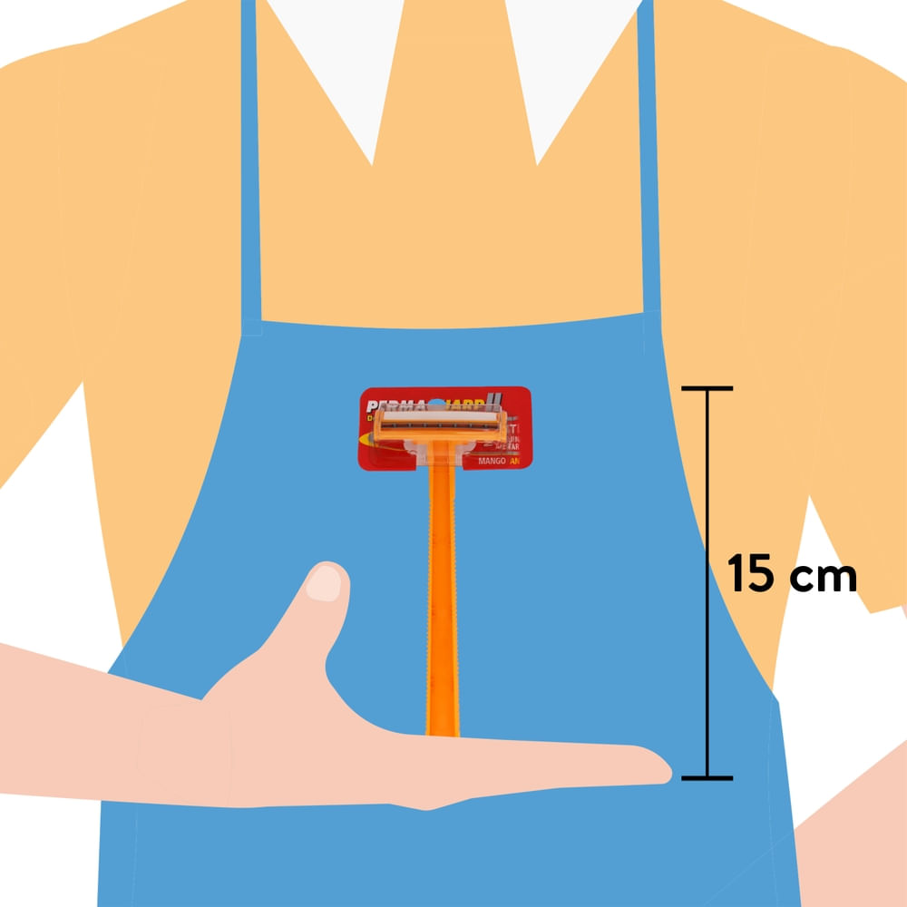 Comprar Máquinas Para Afeitar Desechables Perma Sharp II 24 Unidades ...