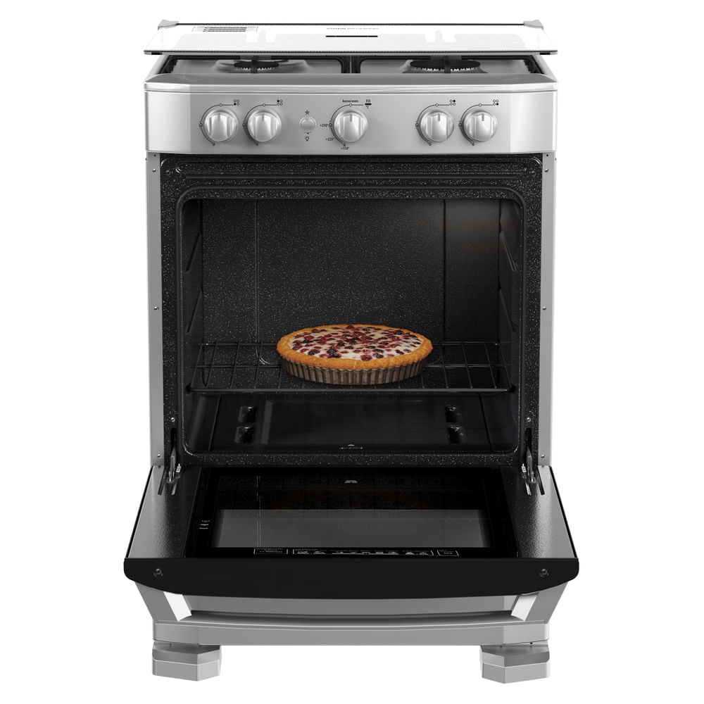 Cocinas y Hornos Mabe Estufa Gas 24 Gris Capelo - Walmart | Salvador