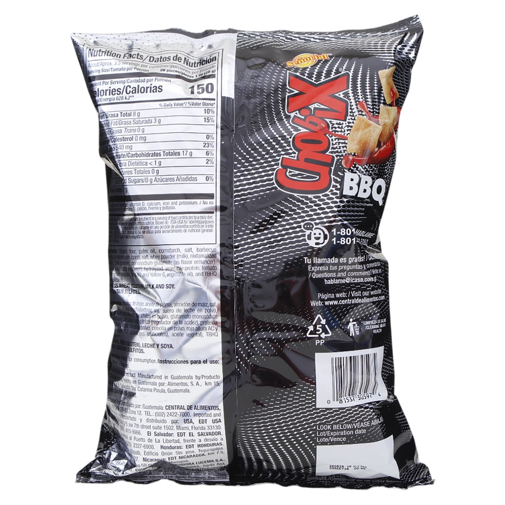 Comprar Chobix Barbacoa Señorial - 100 g | Walmart El Salvador ...