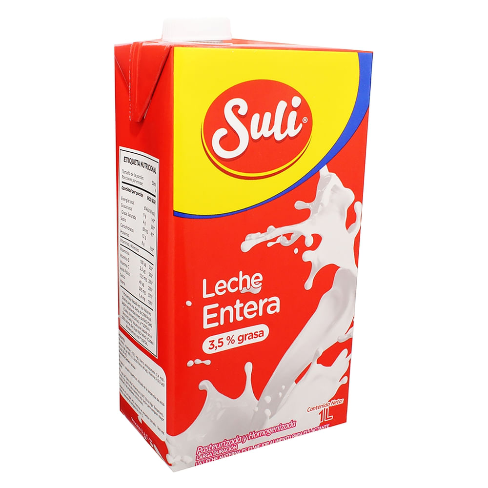Leche Suli Entera UHT - 1000 ml - Maxi Despensa | Salvador
