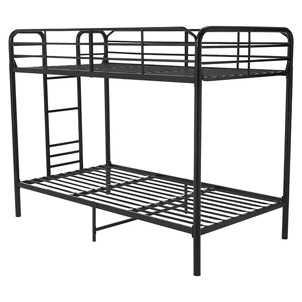 Comprar Litera Mainstays Individual de Metal Color Negra | Walmart San ...