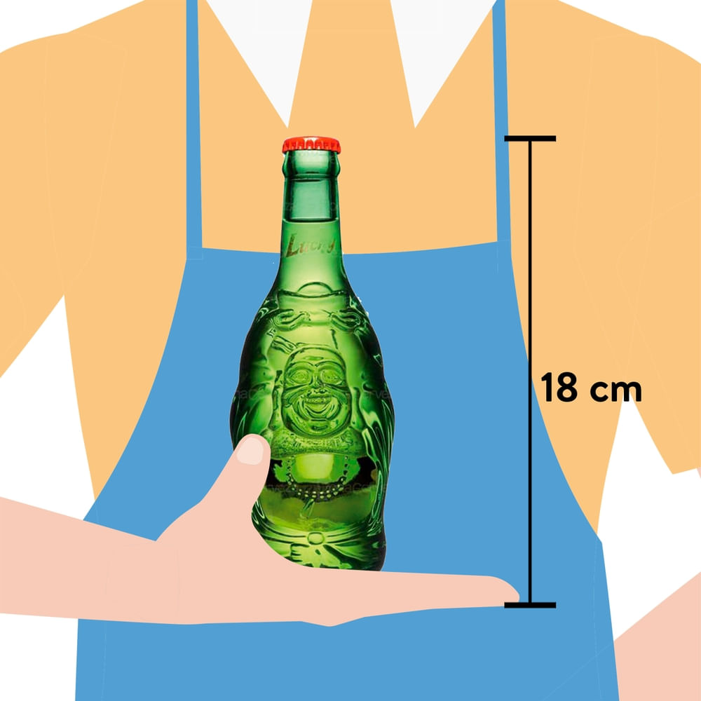 Comprar Cerveza Lucky Buddha Bot - 330 ml | Walmart El Salvador ...