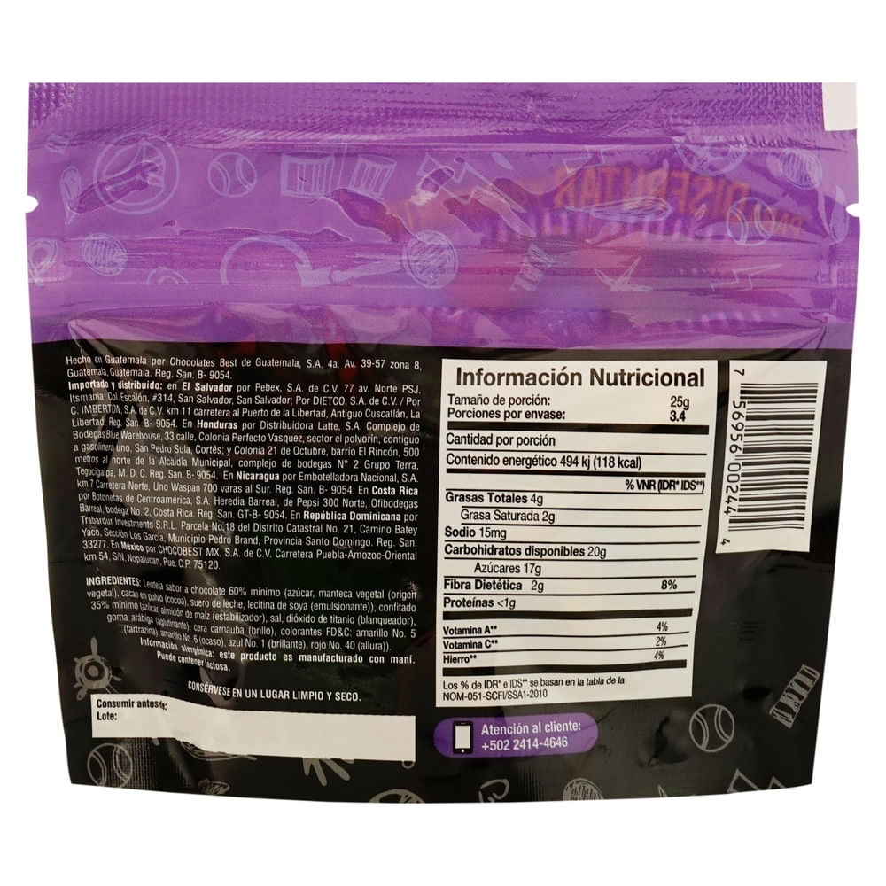 Comprar Botoneta Best Chocolate Doy Pack - 85 g | Walmart San Salvador ...