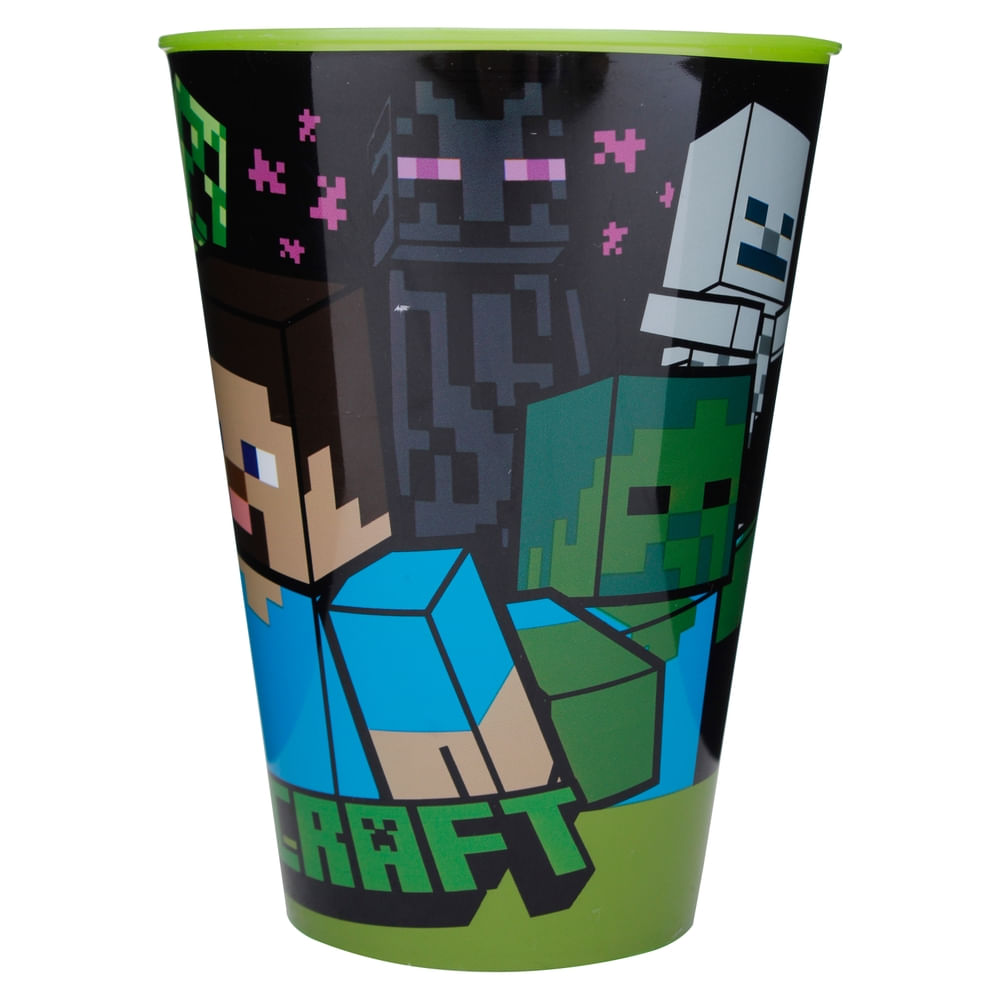 Stor Vaso Easy Grande 430 Ml Minecraft - Walmart | Salvador