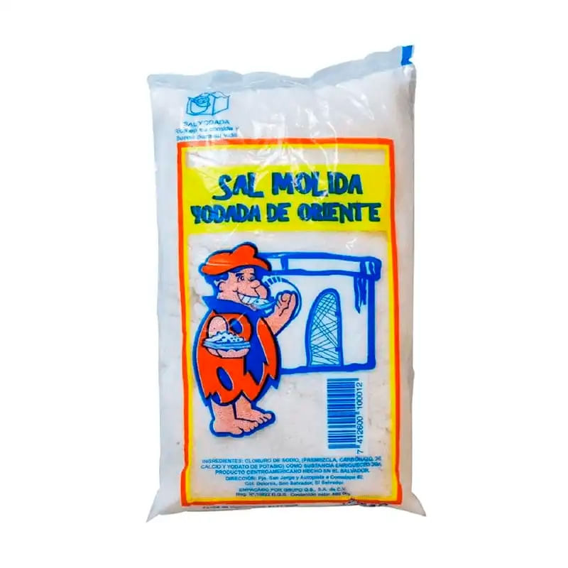 Comprar Sal Mia Molida Yodada De Oriente - 460 g | Walmart Salvador ...