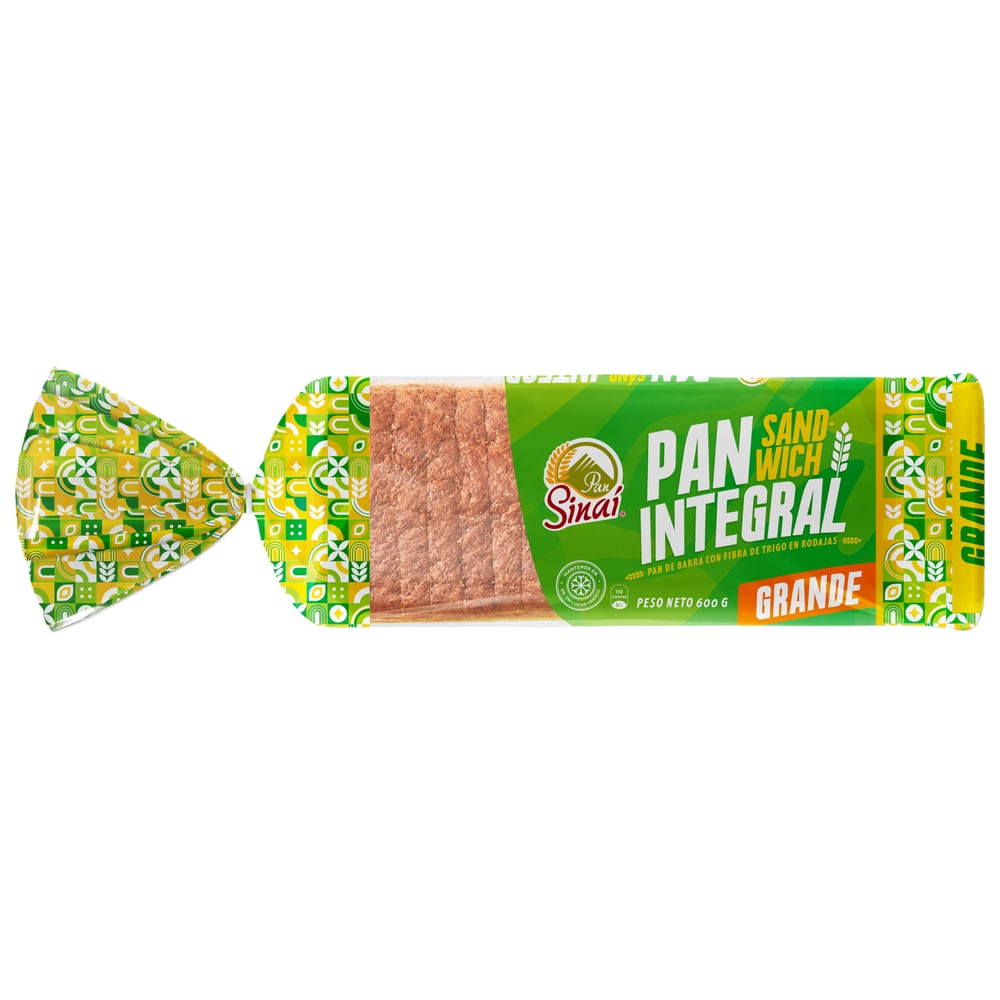 Comprar Pan sándwich Sinai Integral - 600 g | Walmart El Salvador ...