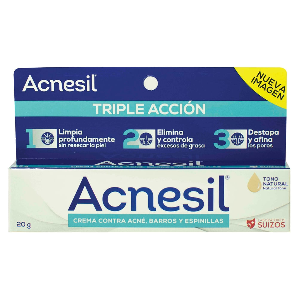 Comprar Crema Acnesíl - 20 g | Walmart El Salvador - Walmart | Salvador