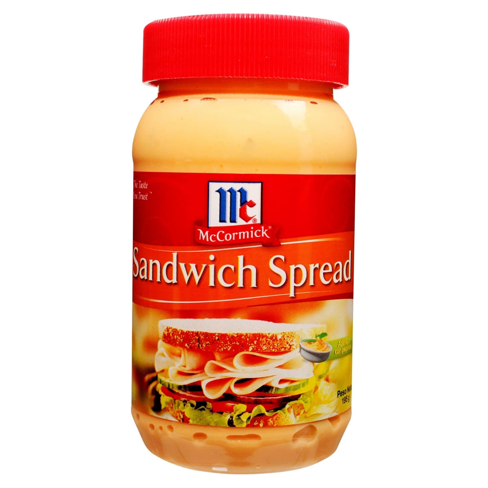 Comprar Sandwich Spread Mccormick Frasco - 205 ml | Walmart El Salvador ...