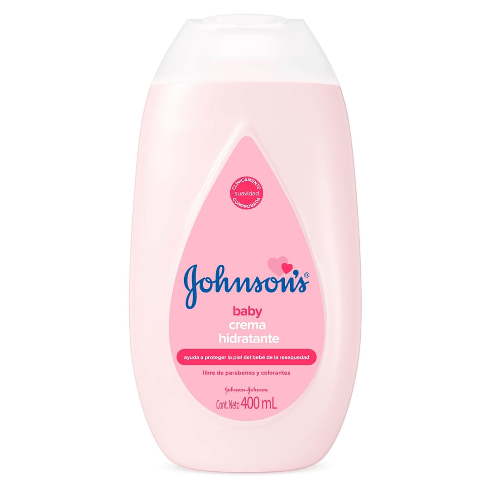 Crema Corporal Bebé Johnson's Original -400 ml - Maxi Despensa | Salvador