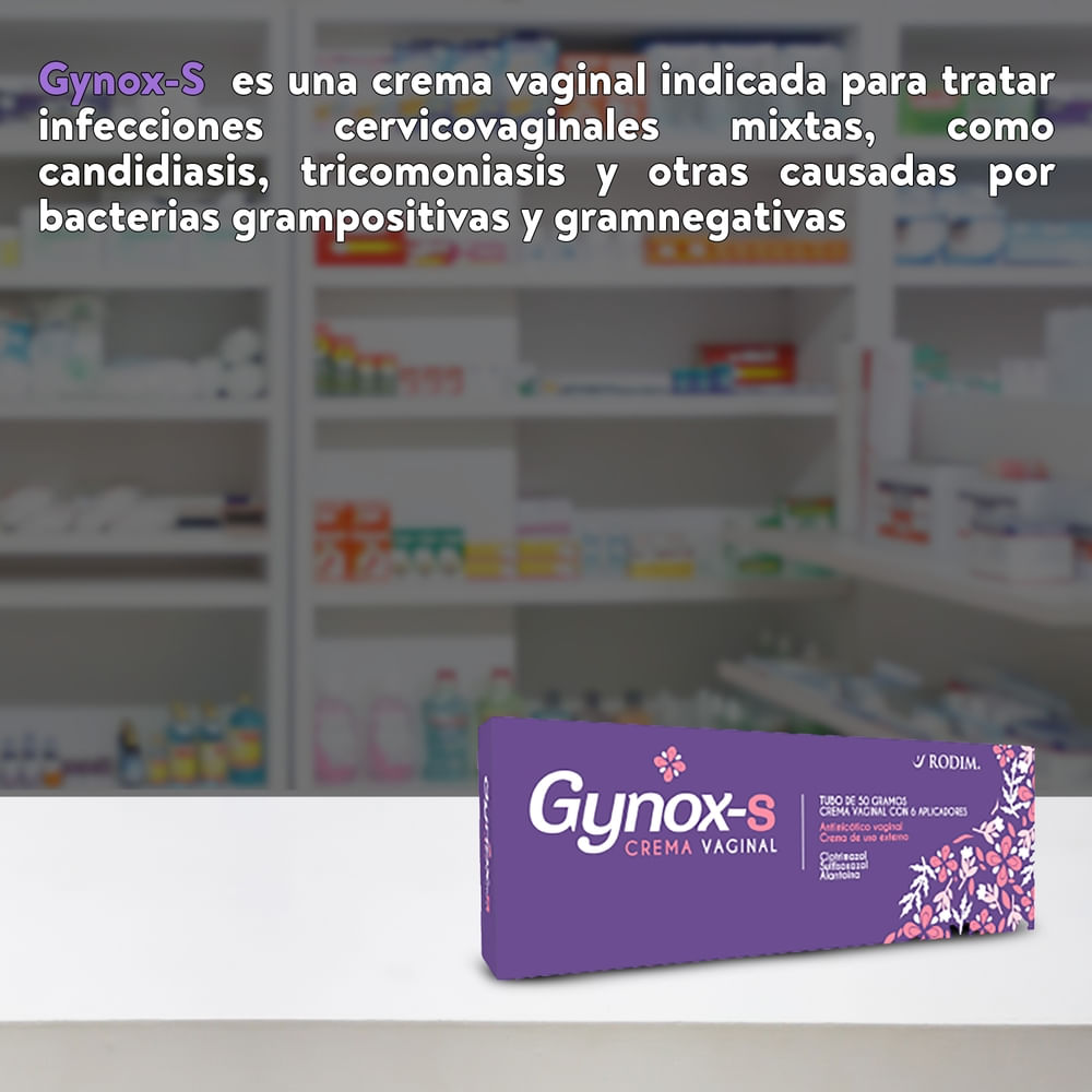 Comprar Crema Vaginal Rodim Gynox - 50 g | Walmart El Salvador ...