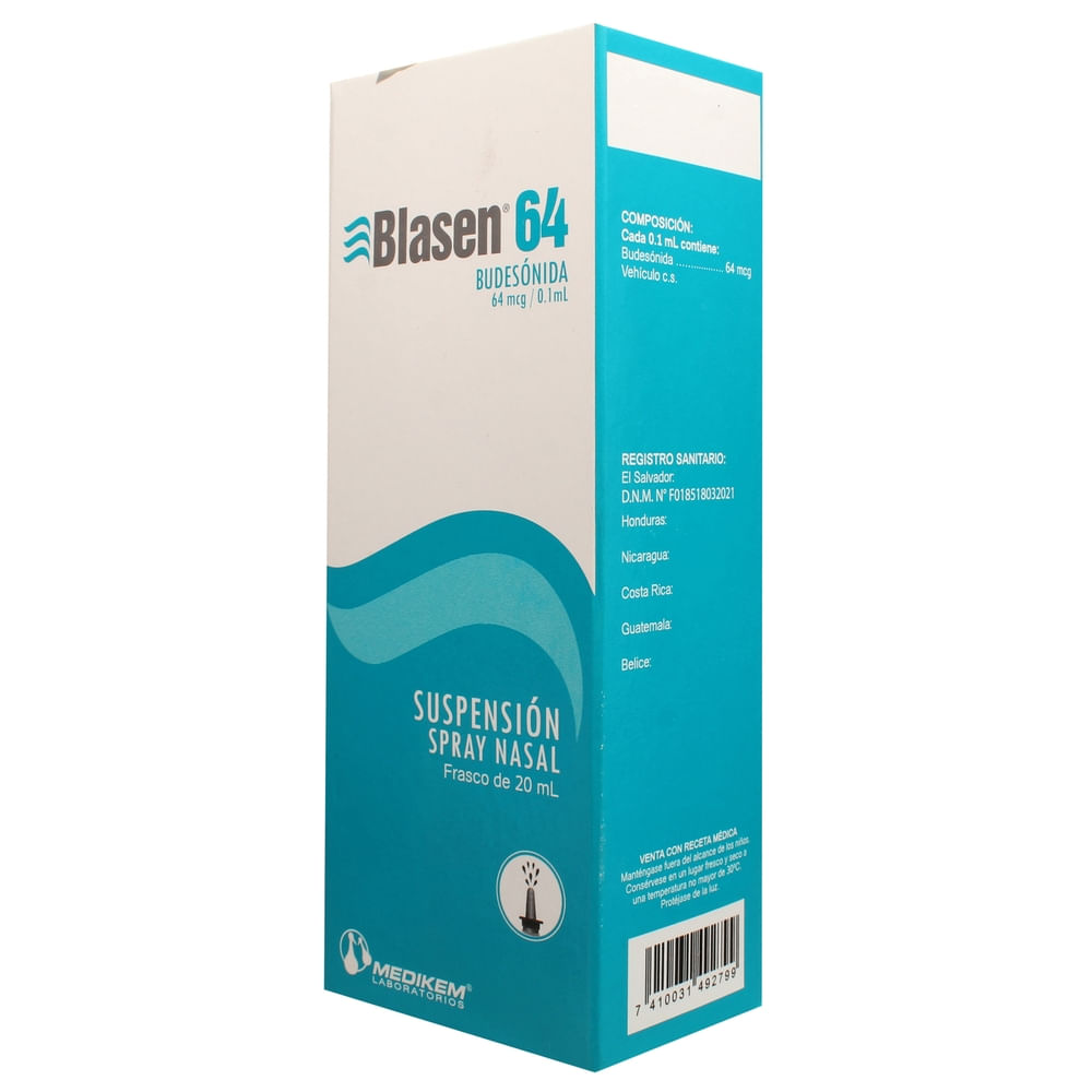 Comprar Spray Nasal Blasen 64 Frasco - 20 ml | Walmart El Salvador ...