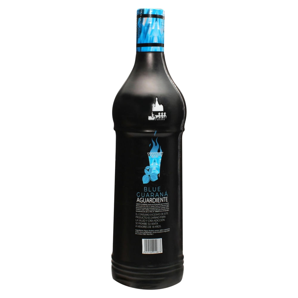 Troika Dos5 Blue Guarana - 1000 ml - Walmart | Salvador