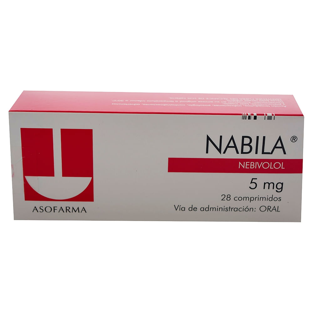 Comprar Nabila 5 mg caja 28 comprimidos - Precio indicado por caja ...