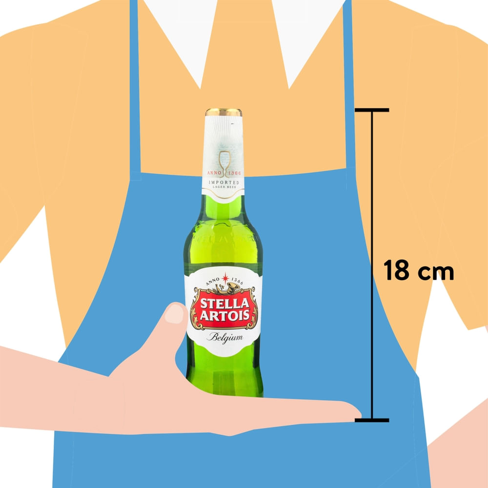 Cerveza Stella Artois 330 ml - Walmart | Salvador