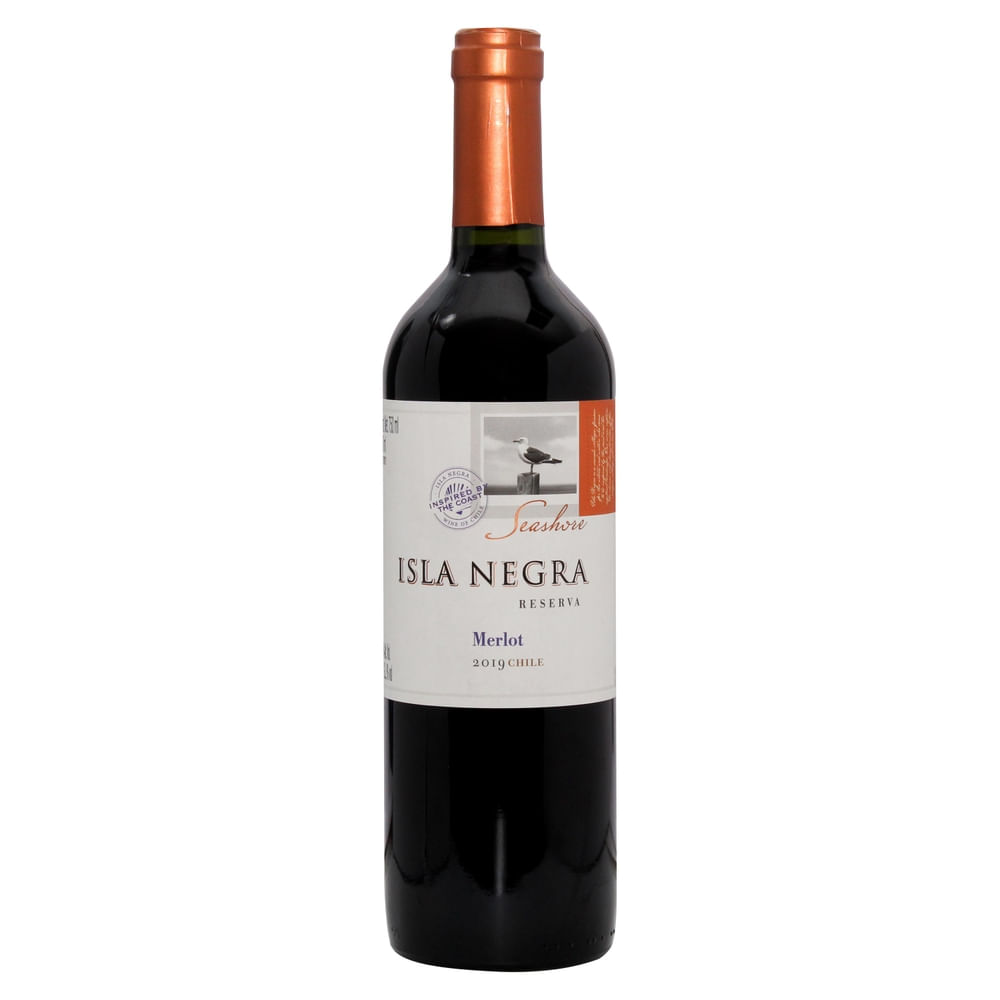 Vino Isla Negra Tinto Reser Merlot 750 ml - Walmart | Salvador
