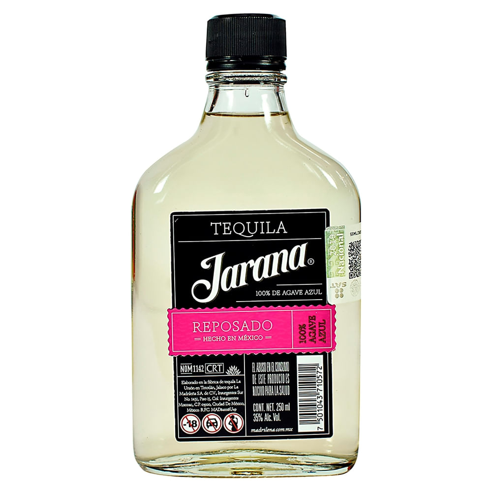 Tequila Jarana Autentico 250 ml - Maxi Despensa | Salvador