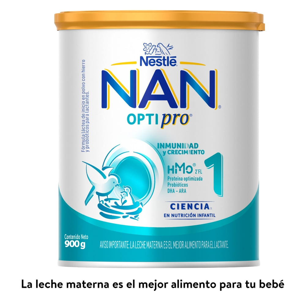 Comprar Fórmula Láctea NAN® OPTIPRO® 1 Lata 900 g | Walmart El Salvador ...