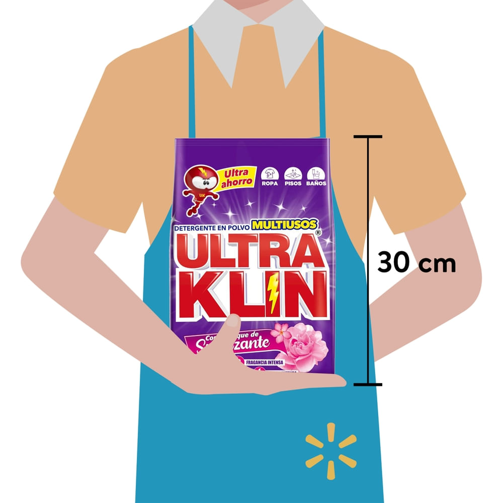 Comprar Det Polvo Ultraklin Fuerza Intensa 9Kg | Walmart El Salvador ...