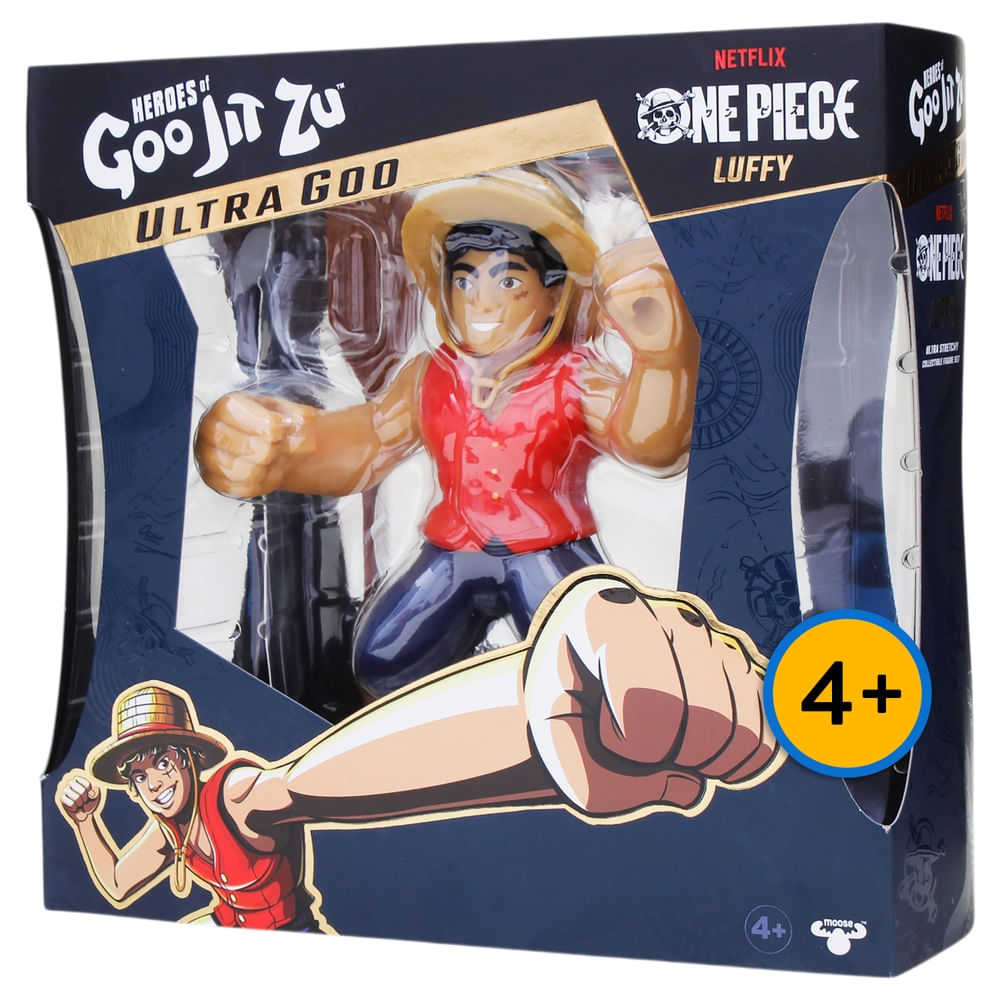 Comprar Figura Goo Jit Zu Ultra Goo One Piece Luffy Surtido | Walmart ...