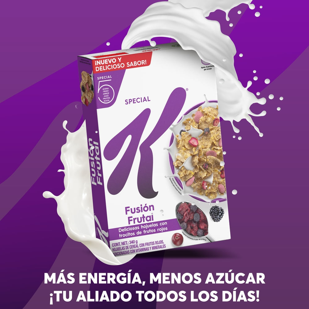 Comprar Cereal Kelloggs Special K Fusión Frutal - 340 g | Walmart El ...