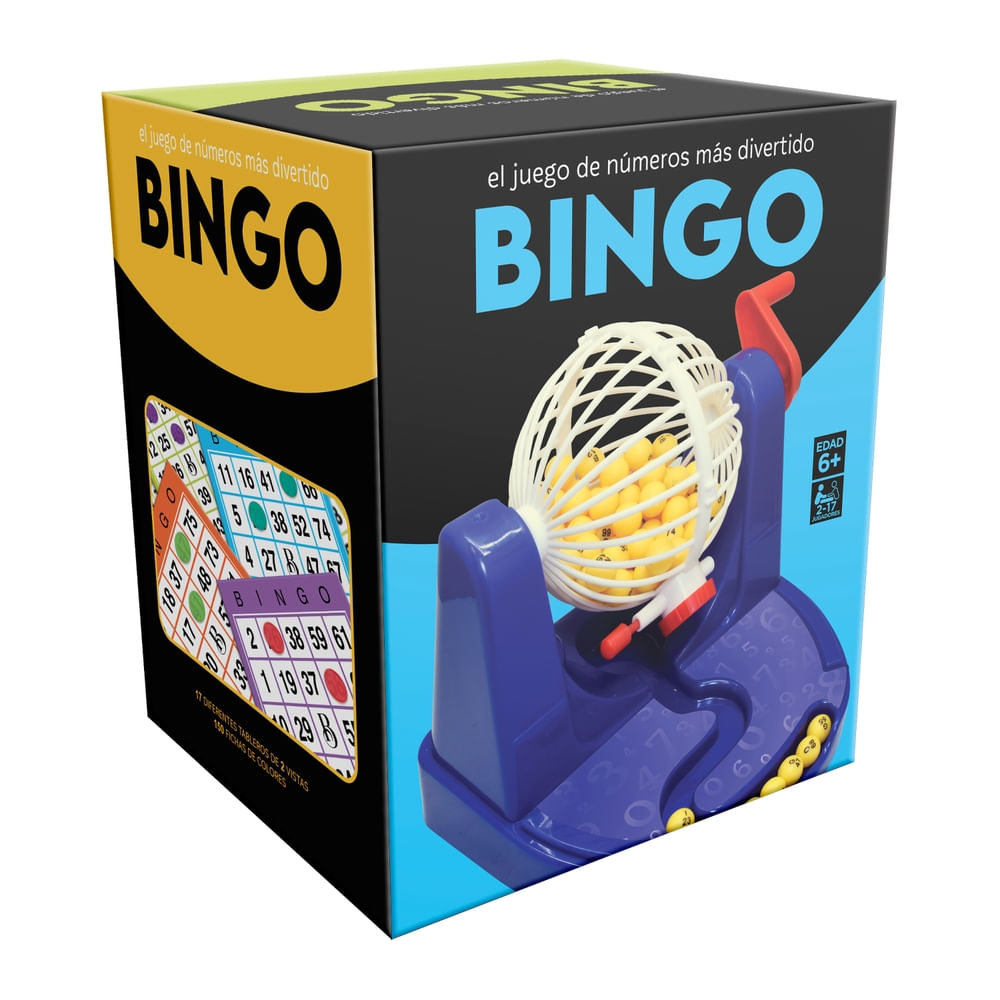 Comprar Juego de Mesa Novelty Bingo el juego de número mas divertido ...