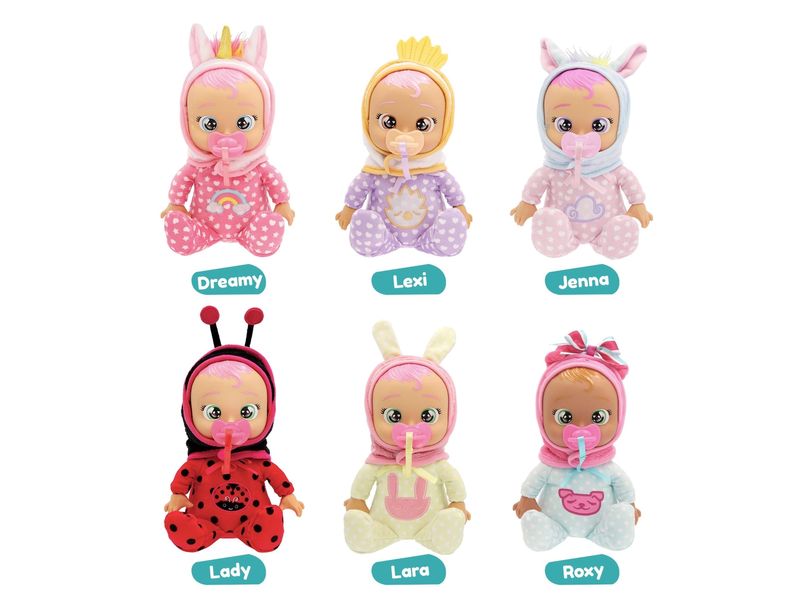 Comprar Cry Babies tiny cuddles recién nacidos cdu surtido | Walmart El ...