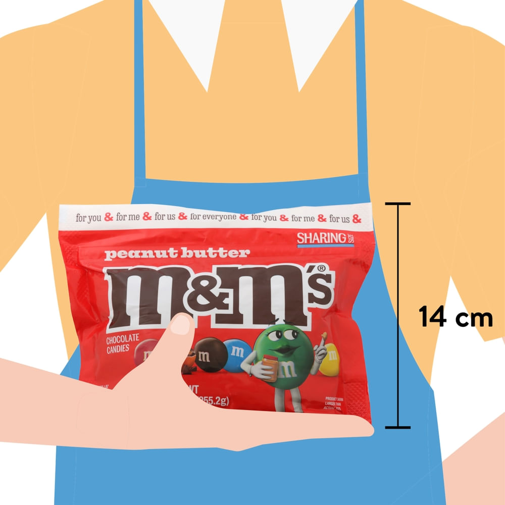 Comprar Myms Mantequilla Mani Sup 8x255.2 G | Walmart El Salvador ...