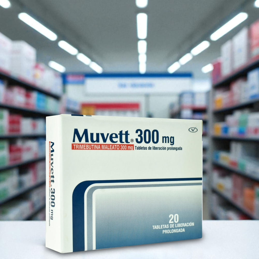 Comprar Muvett Retard 300 Mg - 20 Tabletas | Walmart El Salvador ...