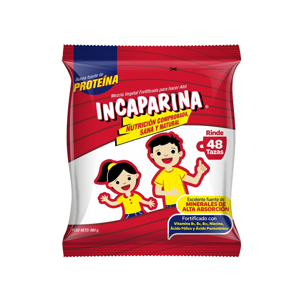 Comprar Atol Incaparina con proteínas - 900 g | Walmart El Salvador ...
