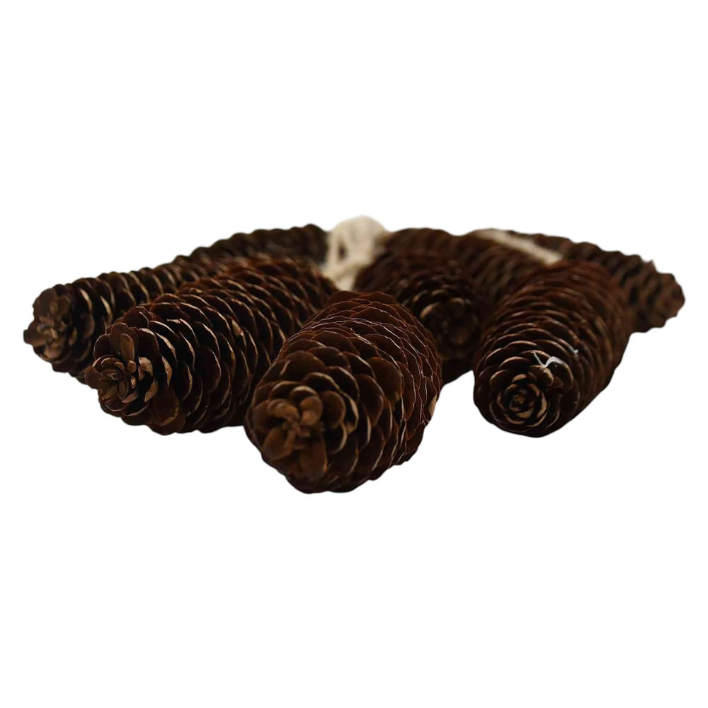 Comprar Adorno Holiday Time piñas para árbol - 42 cm | Walmart El ...