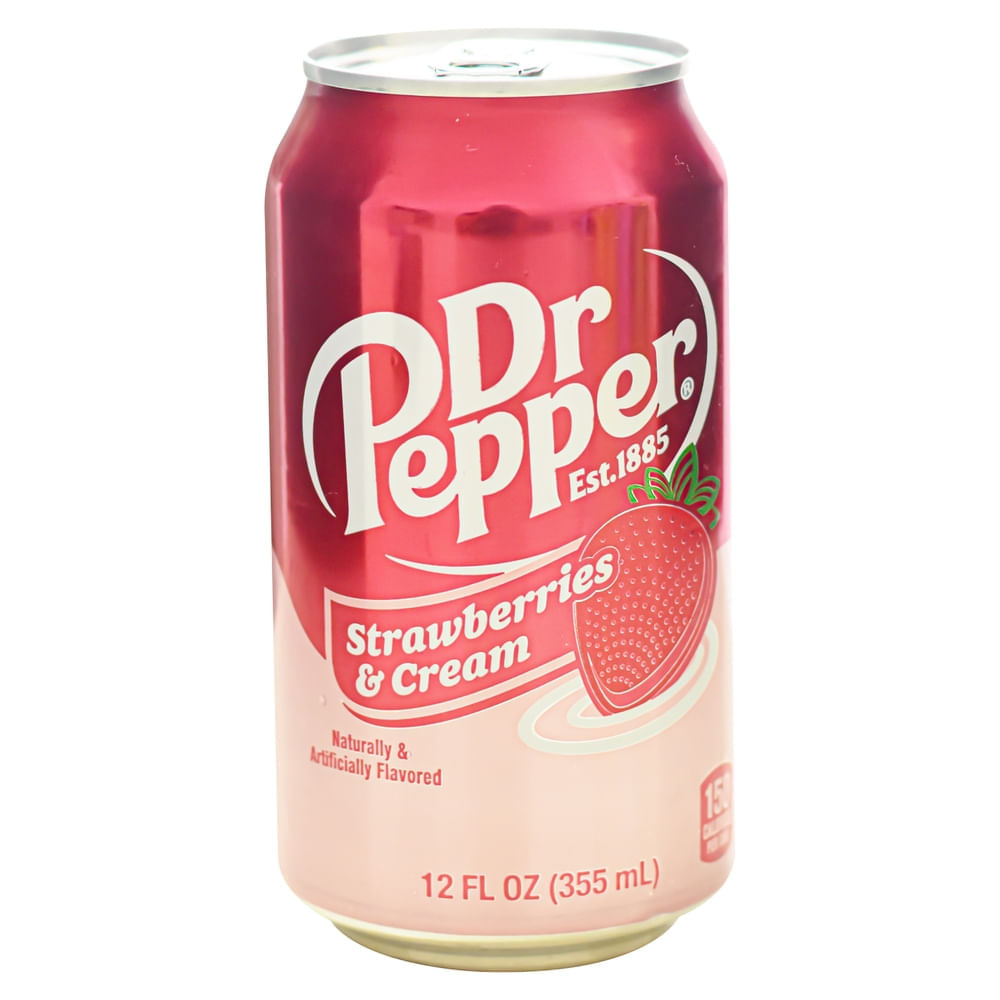 Comprar Sabor Cola Dr. Pepper Dr Pp Strawberries Cream 355 ml | Walmart ...