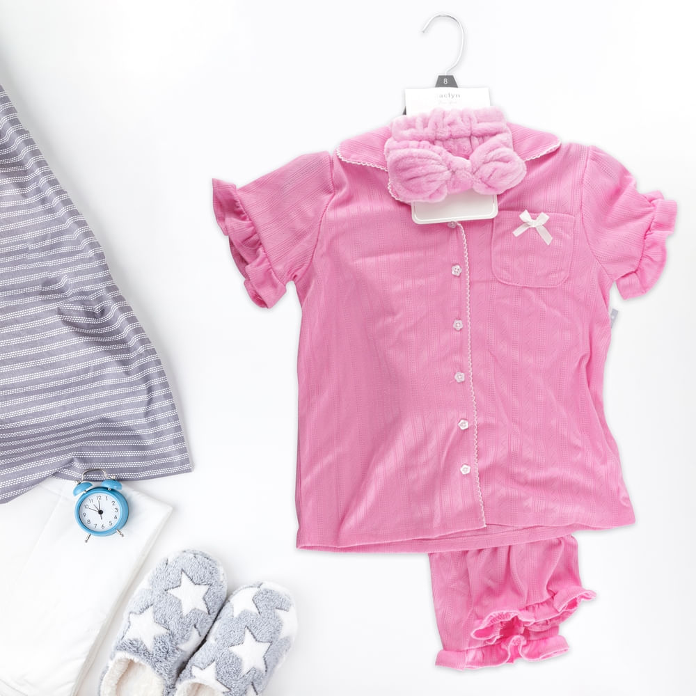 Comprar Pijama Set Short Jaclyn | Walmart Salvador - Walmart | Salvador