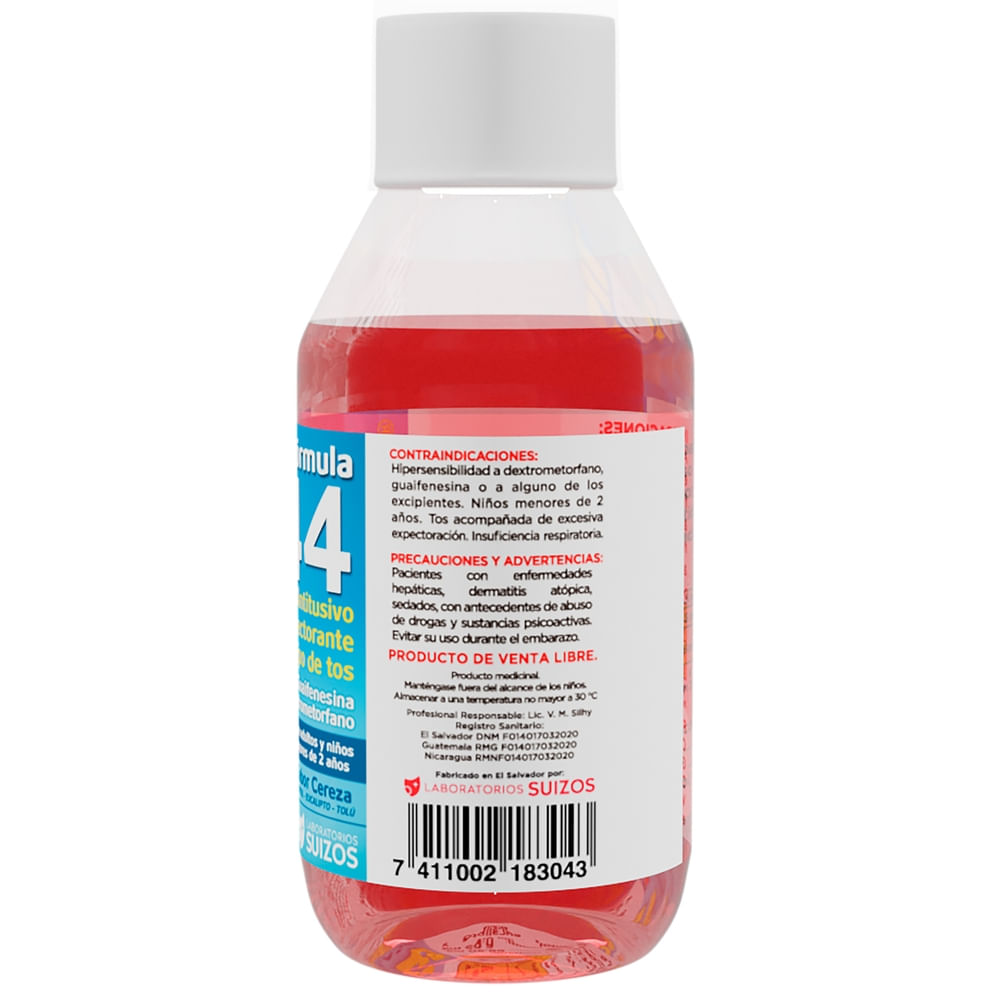 Comprar Tossil Formula 44 Frasco 120 ml | Walmart Salvador - Walmart ...