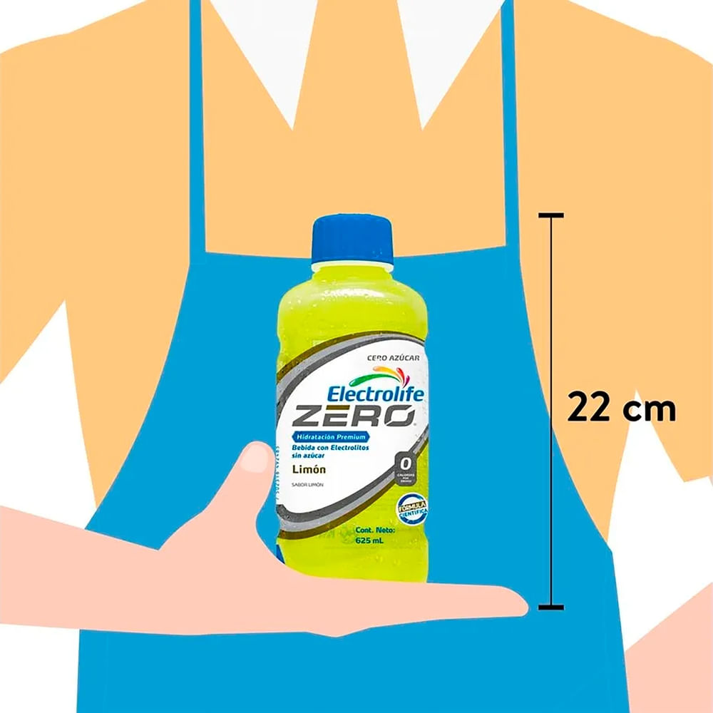 Comprar Electrolife Zero Limon 625 ml | Walmart El Salvador - Maxi ...