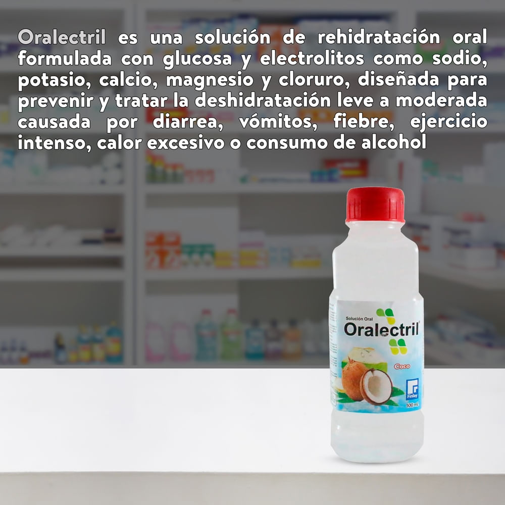 Comprar Suero Oralectril Coco 500ml Unidad | Walmart Salvador - Walmart ...