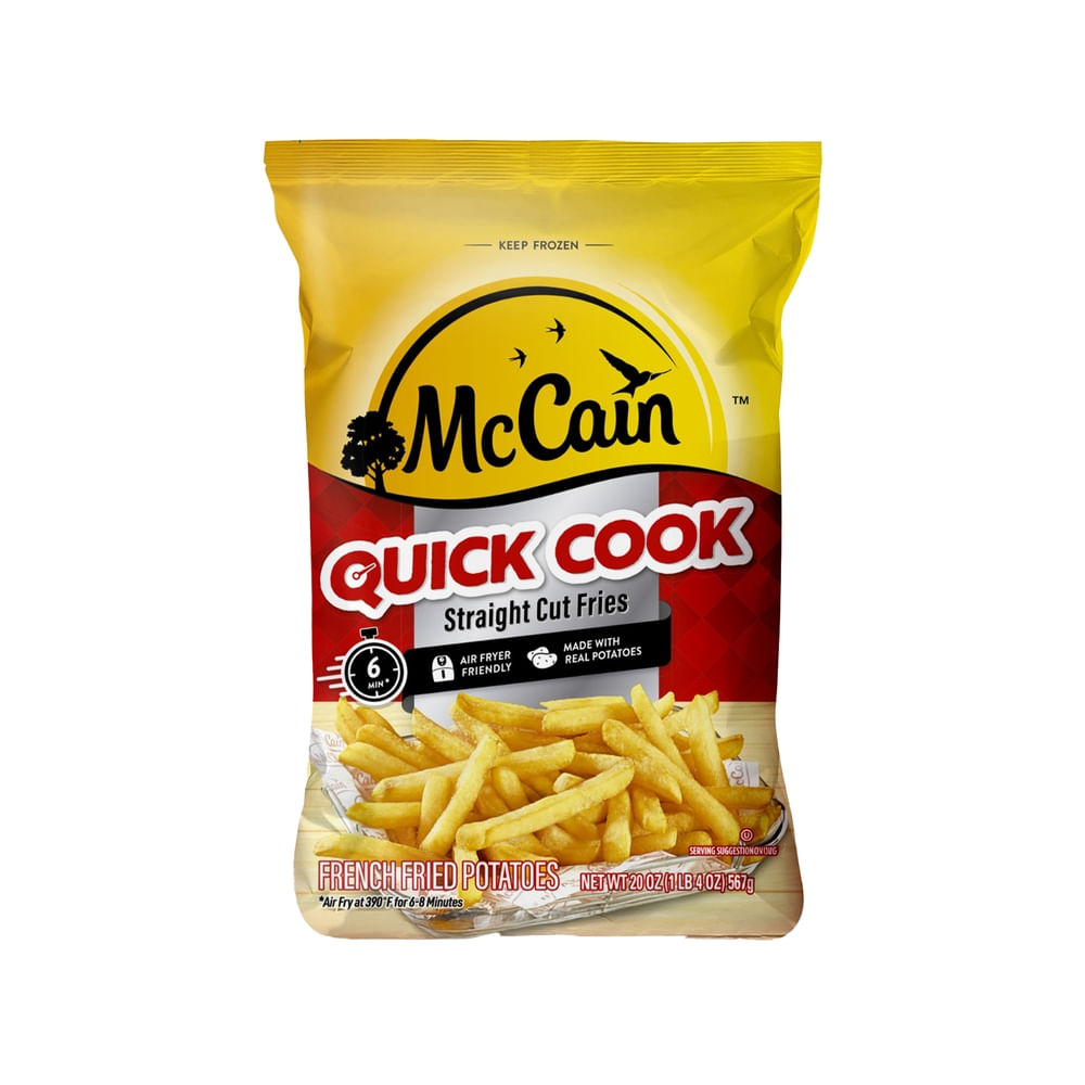 Comprar Papas Fritas Mccain Quick Cook Corte Recto - 567 g | Walmart El ...