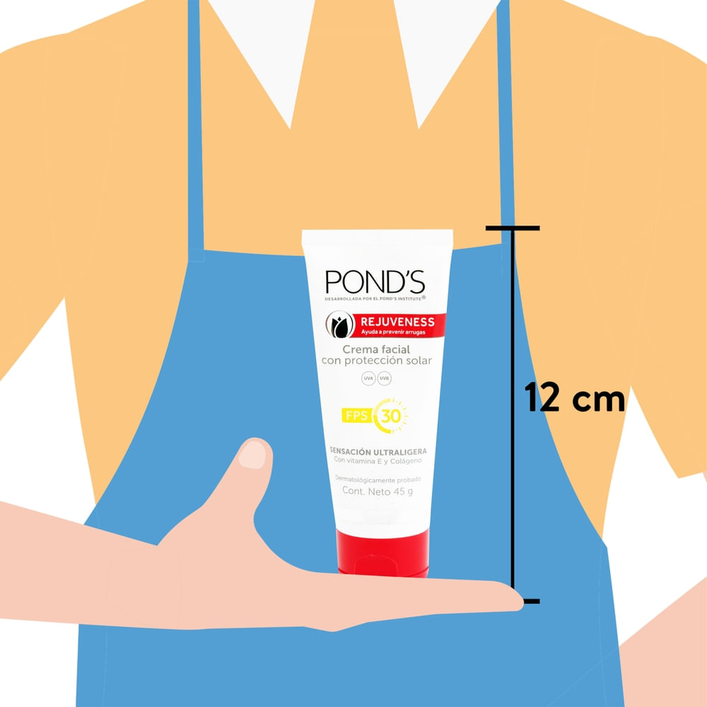 Comprar Crema Ponds Rejuvenese Fps30 - 45 g| Walmart El Salvador ...